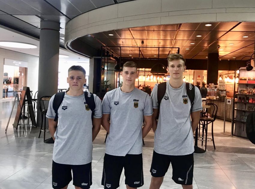 Drei SSVE-Spieler bei der U15-Nationalmannschaft