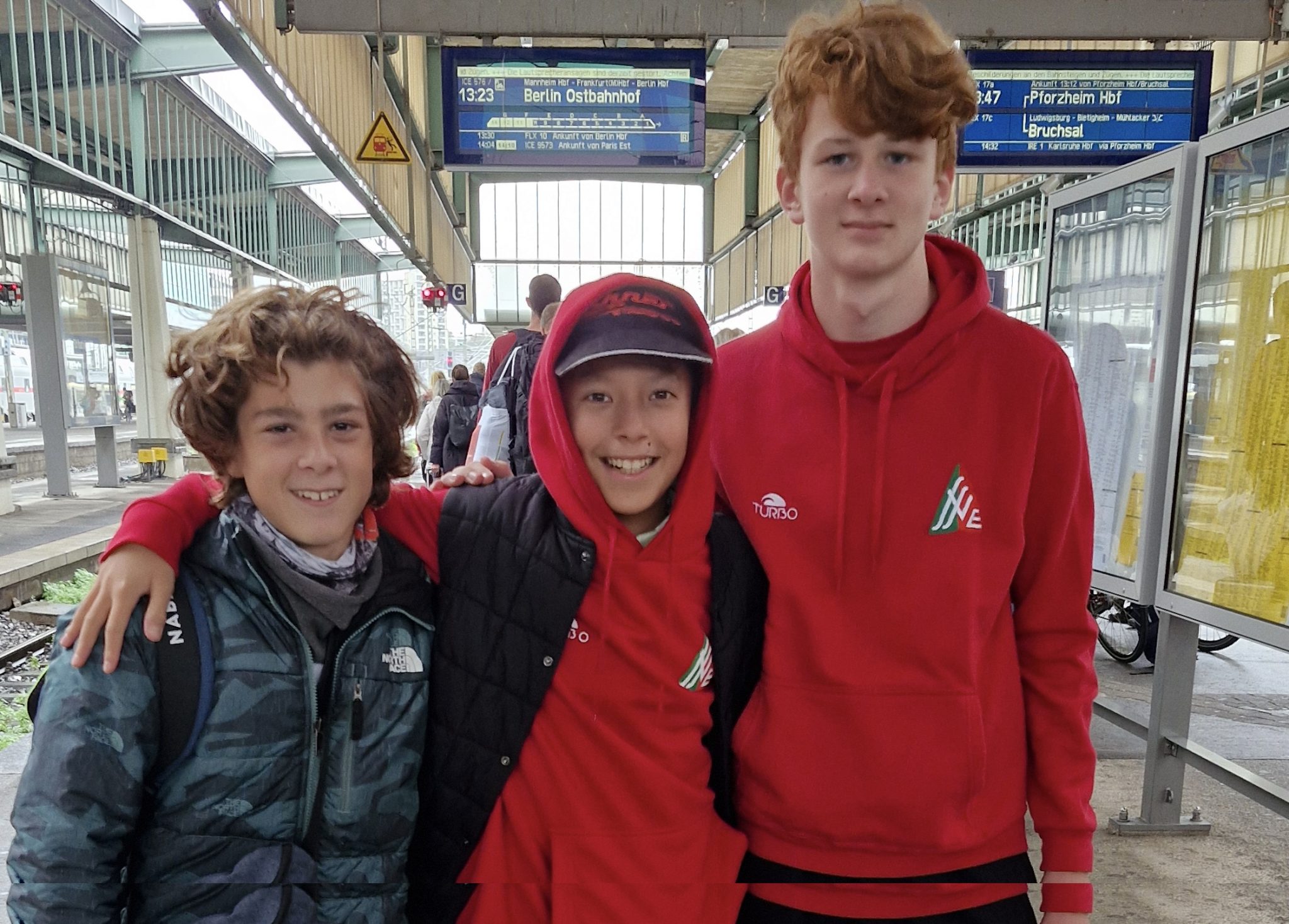 15. Youngster-Trophy mit drei SSVE Nachwuchstalenten