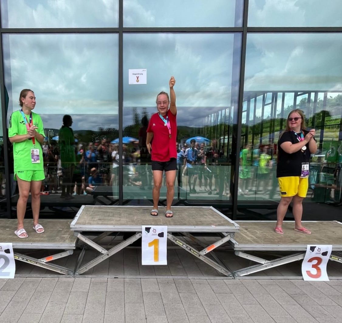 Unsere Emma hat Gold gewonnen!
